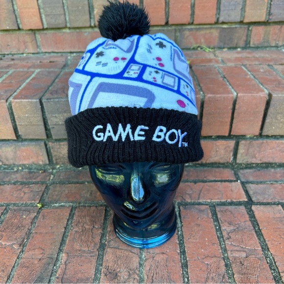 Nintendo | Accessories | Game Boy Beanie Rare Find | Poshmark